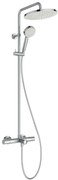 Ideal Standard Ceratherm T25N - Sprchový set s vanovým termostatem, průměr 26 cm, 2 proudy, chrom A8479AA