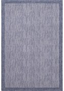 Tmavě modrý vlněný koberec 200x300 cm Linea – Agnella
