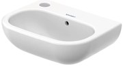 Duravit 7053600092 - Závěsné umyvadlo D-CODE 36x27 cm keramika/lesklá bílá