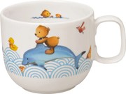 Villeroy&Boch Villeroy & Boch Happy as a Bear malý dětský hrnek s jedním uchem, 11 × 8,2 × 7 cm, 170 ml