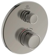 Ideal Standard CeraTherm Navigo - Termostatická sprchová baterie pod omítku, Silver Storm A7295GN