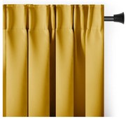Žlutý dimout závěs 140x270 cm Kierra – Restilo