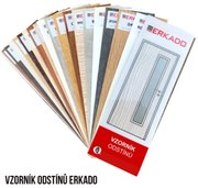 Vzorník Odstínů - Erkado