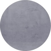 Ayyildiz, Kusový koberec Pouffy 5100 Grey kruh, 120x120 (průměr) kruh, šedá, obývací pokoj