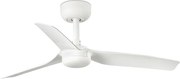 FARO 33820 MINI PUNT S stropní ventilátor, bílá s DC motorem - FARO