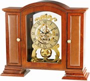 MPM Dřevěné stolní hodiny MPM Thyme – II. jakost - tmavě hnedé I05.1214.52