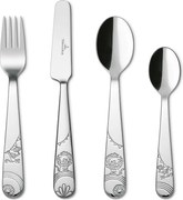 Villeroy&Boch Villeroy & Boch Roar like a Lion dětská příborová sada, 4 ks, 21,5 × 15 × 2,5 cm