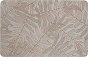 Světle hnědá z křemeliny koupelnová předložka 39x60 cm Dafni – Wenko