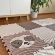 Vylen Minideckfloor podlaha 16 dílů - jednorožec, lenochod, koloušek a duha 230057