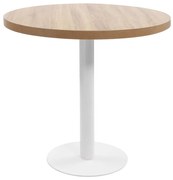 Bistro stolek světle hnědý 80 cm MDF