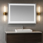 LED zrcadlo AVENBERG AURA 90×70