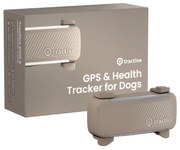 Tractive dog 6 – gps lokátor pro psy a monitor zdraví, hnědý