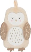 Béžový termofor z mikroplyše 700 ml Olivia – Sass &amp; Belle
