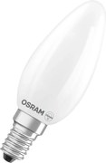 OSRAM LED žárovka STAR CLASSIC B 40 FILAMENT E14 3,4W 470lm 2700K, bílá
