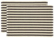 Látkové prostírání 2 ks 33x48 cm Statement Stripe – Södahl