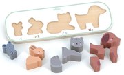 Vilac Vkládací puzzle Učím se počítat zvířátka Sarah Betz