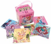 AKIM Hra Pexeso v krabičce se stuhou Winx Club set 64 karet 707134