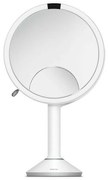 Simplehuman Kosmetická zrcadla - Kosmetické zrcátko s LED osvětlením, bílá ST3038
