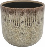 Keramický ručně vyrobený obal na květináč ø 23 cm Melissa – Artevasi