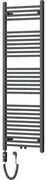 Mexen Mars elektrický radiátor 1500 x 500 mm, 600 W, antracit - W110-1500-500-2600-66