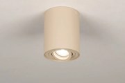 Stropní bodové svítidlo The Mono Kappa Taupe