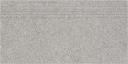 RAKO Block - Schodovka 80x40 cm, šedá DCP84781