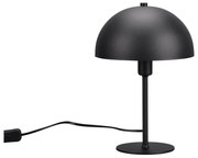 Matně černá stolní lampa (výška 30 cm) Nola – Trio