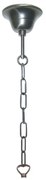 Závěsné svítidlo Tiffany bez stínidla – 130 cm