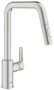 GROHE 30631DC0 - Dřezová baterie START nerez