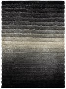 Dywany Łuszczów, Kusový koberec Flim 007-B6 Stripes grey, 80x150, šedá, ložnice