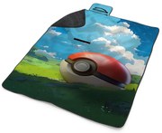 Sablio Plážová deka Pokemon ball Krajina: 200x140 cm