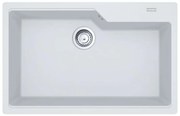 Franke Urban - Fragranitový dřez UBG 610-78, 78x50 cm, bílá led 114.0700.091