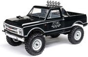 Axial scx24 chevrolet c10 1967 1:24 4wd rtr černý