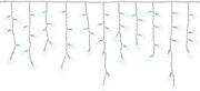 Hobby Line interiér LED rampouchy, světelné, 200 × 50 cm, ledově bílá, 40 diod, čirý kabel, IP20, prodlužovací