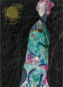 Marascaud | Světlo v tunelu Rám: Černý, Velikost: 60 x 40 cm