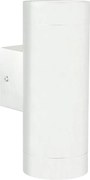 NOR 21519901 Venkovní nástěnné svítidlo Tin Maxi 2x35W GU10 bílá čirá - NORDLUX