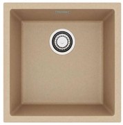 Alveus Omni - Granitový dřez 45x45 cm, beige 1150047