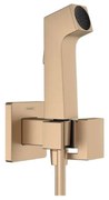 Hansgrohe - Nástěnný ventil s ruční bidetovou sprškou, kartáčovaný bronz 29231140