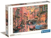 Clementoni - Puzzle 6000 Západ slunce v Benátkách