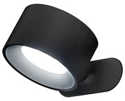 Černé LED nástěnné svítidlo Magnetics – Fischer & Honsel