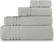 Ručníky a osušky COMFORT DI CASA NUO - světle šedá Velikost: ručník 50 x 100