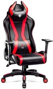 Diablo Chairs - Herní křeslo Diablo X-Horn 2.0 Normal: černo-červené