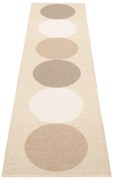 Béžovo-krémový vnitřní a venkovní běhoun 70x280 cm Otto Grain – Pappelina