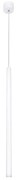 Moderní lustr Ultrathin 25 bílé