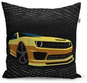 Sablio Polštář Chevrolet Camaro Puntíky - 40x40 cm