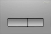 UPTrend Ovládací tlačítko pro WC podomítkové moduly YOSEMITE MATTE CHROME UP002‑MC18, chrom mat