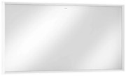 Hansgrohe Xarita E - Zrcadlo s LED osvětlením a vyhříváním, 140x70 cm, IR senzor, matná bílá 54993700