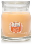 Yankee Candle vonná svíčka Signature ve skle střední Slopeside Spritz, 368 g, S