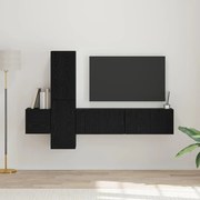 Sestava TV skříněk 5 ks Černý dub Kompozitní dřevo 3393481