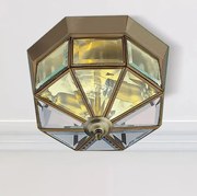 Searchlight 8235AB Stropní stylové svítidlo PISA patina